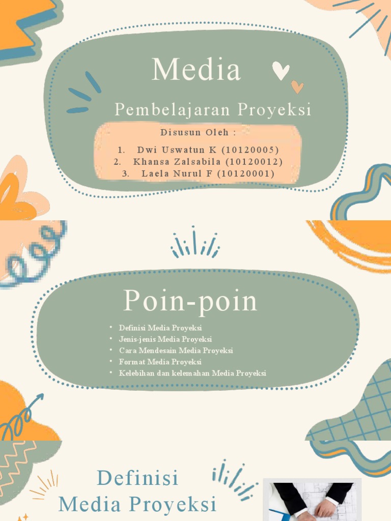 Panduan Media Proyeksi | PDF