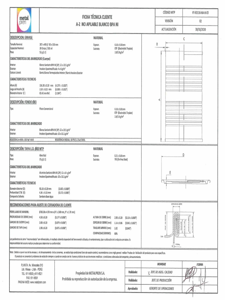 FT-83116-NA-B-03 Ver.02 | PDF