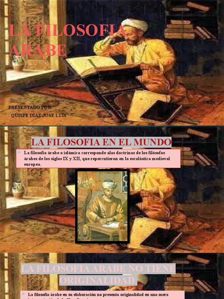 Filosofia Arabe | PDF
