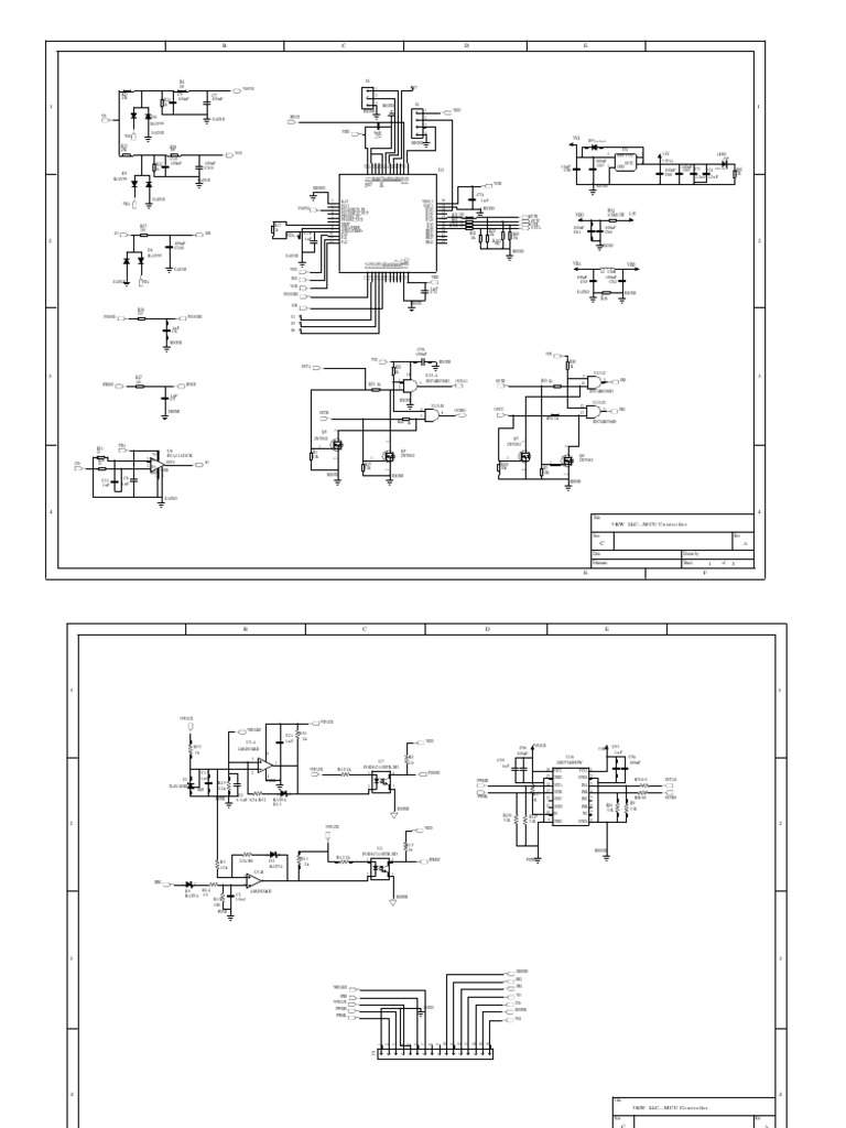 MCU Controller - RevB | PDF