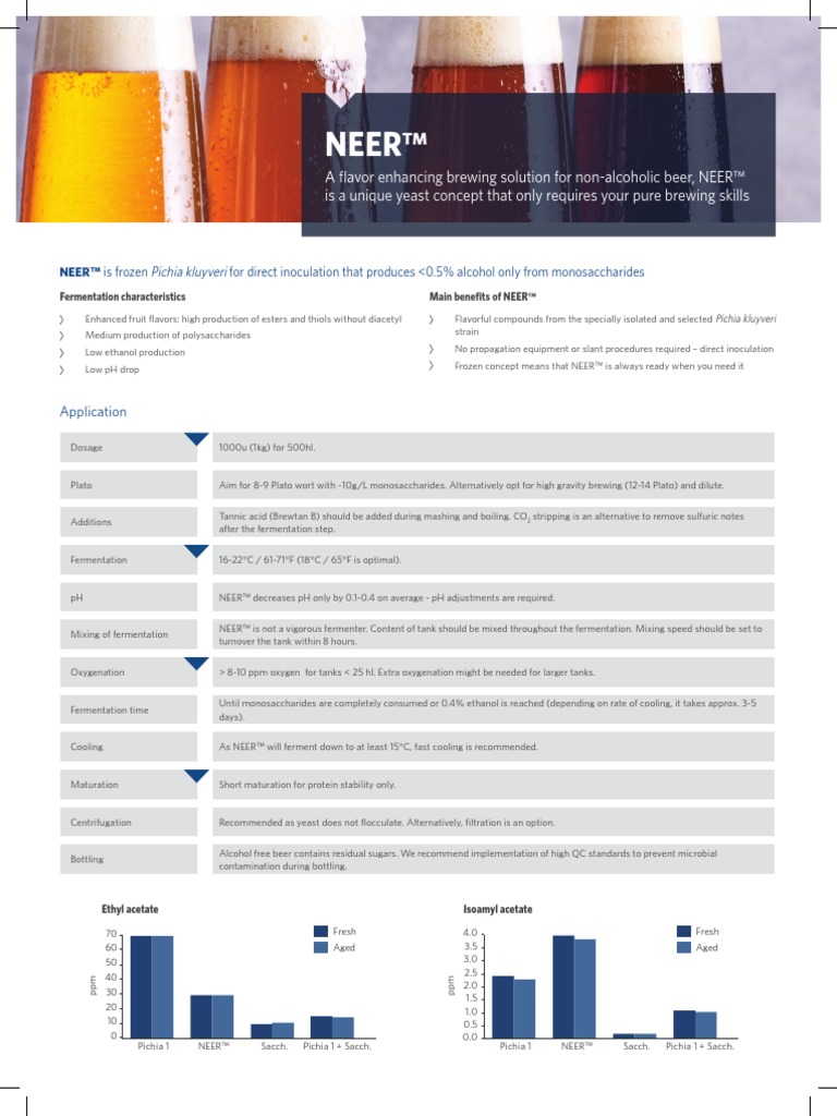 NEER TechSheet PRINT | PDF | Brewing | Beer