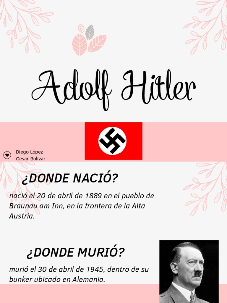 PDF Hitler | PDF