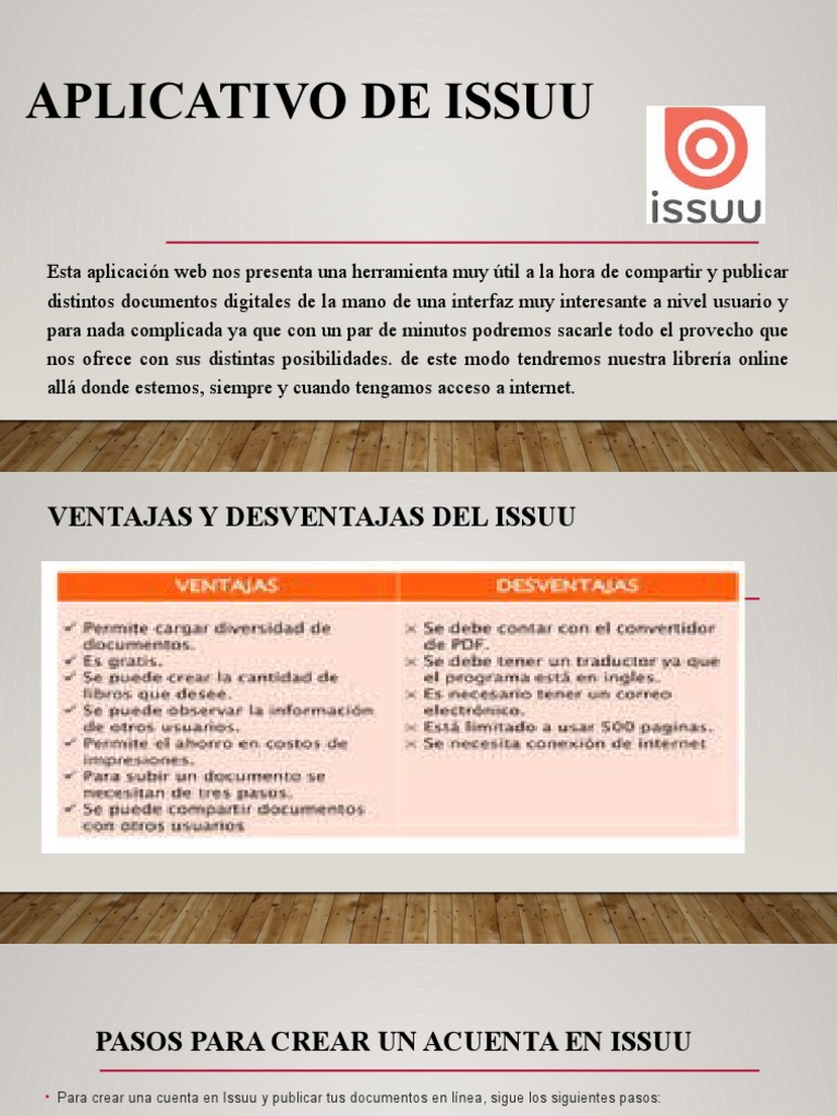 Aplicativo de Issuu | PDF