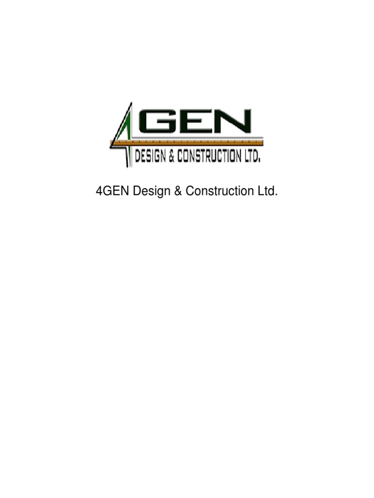 Construction Company Org Chart Template | PDF