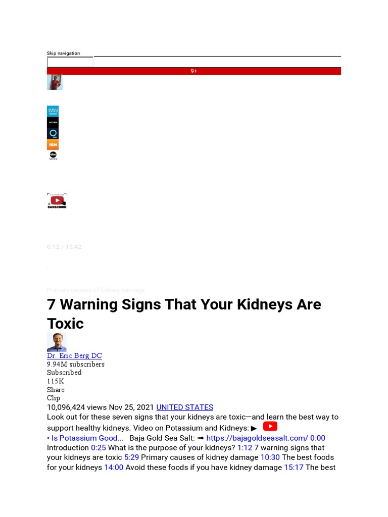 ERIC | PDF | Kidney Disease | Kidney