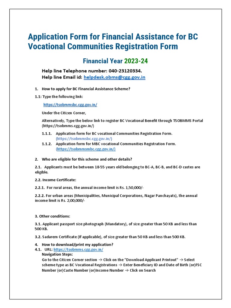 BC MBC Vocational Registration Form-FAQs | PDF