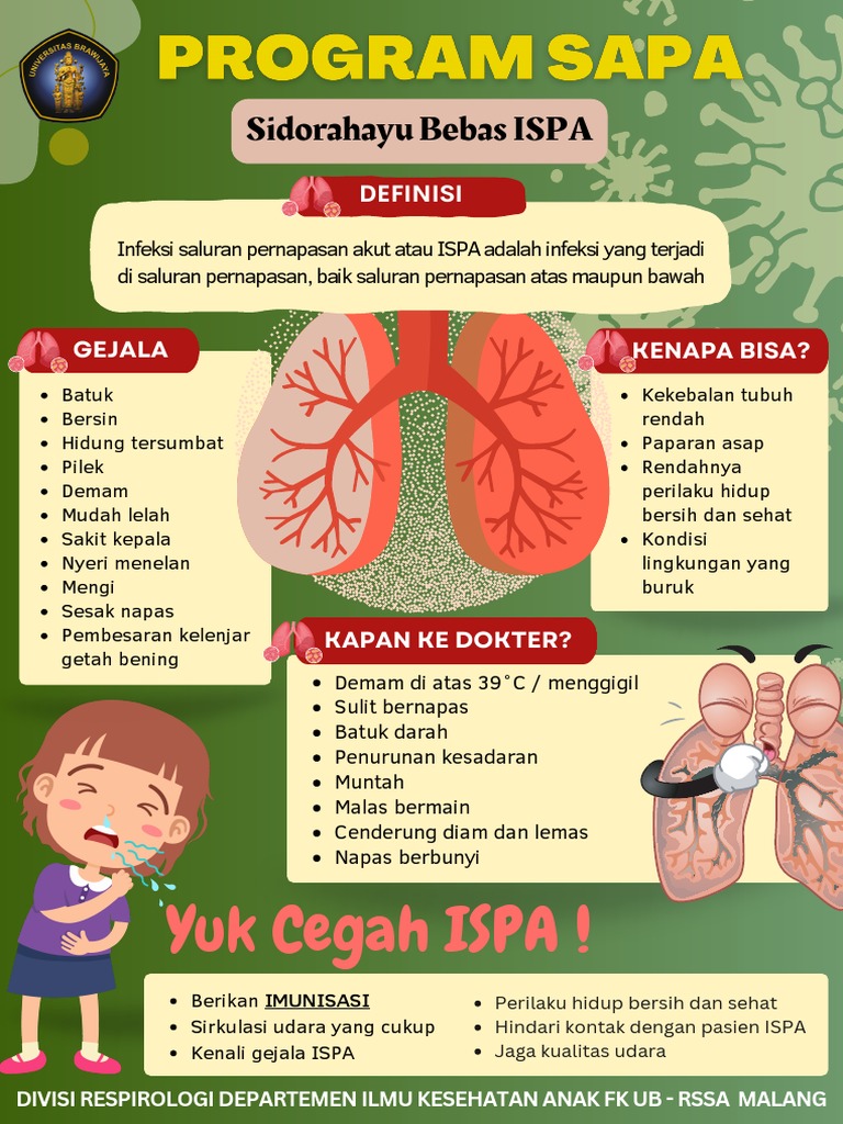 Brosur Penyuluhan ISPA | PDF