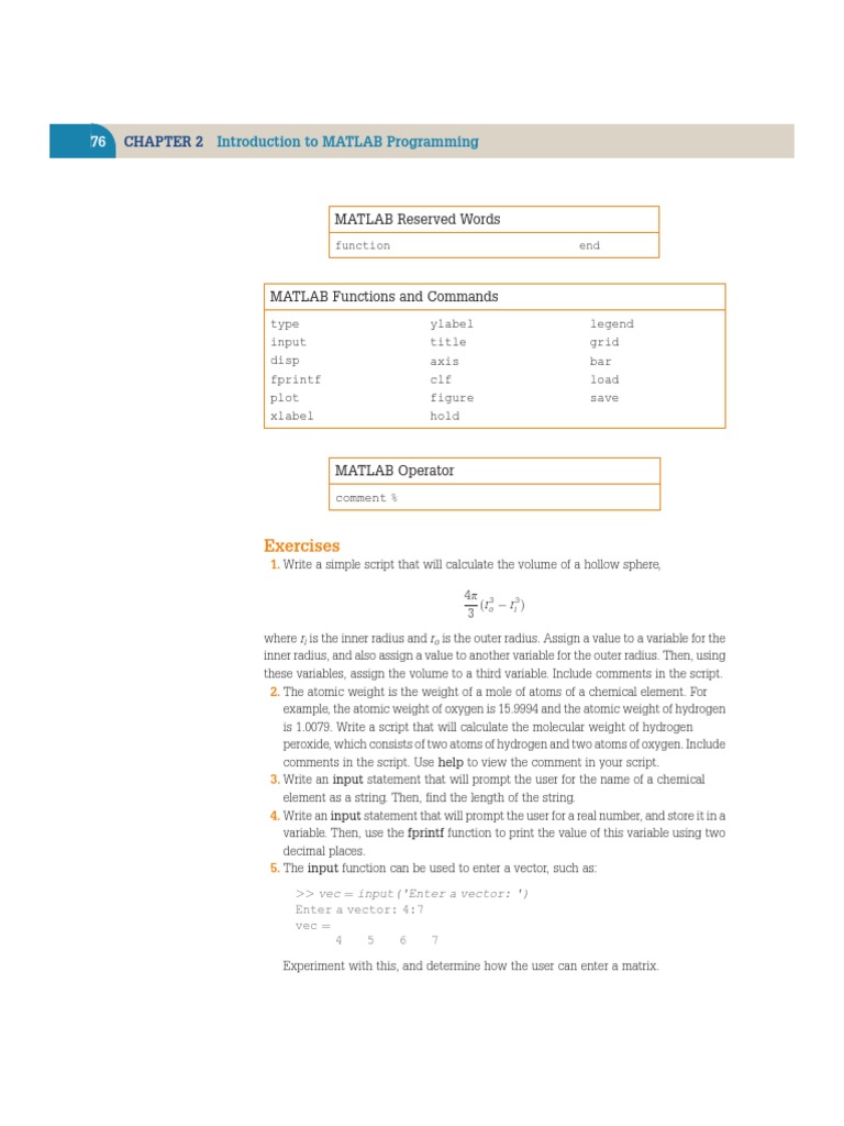 Exercise 2 | PDF | Function (Mathematics) | Angle