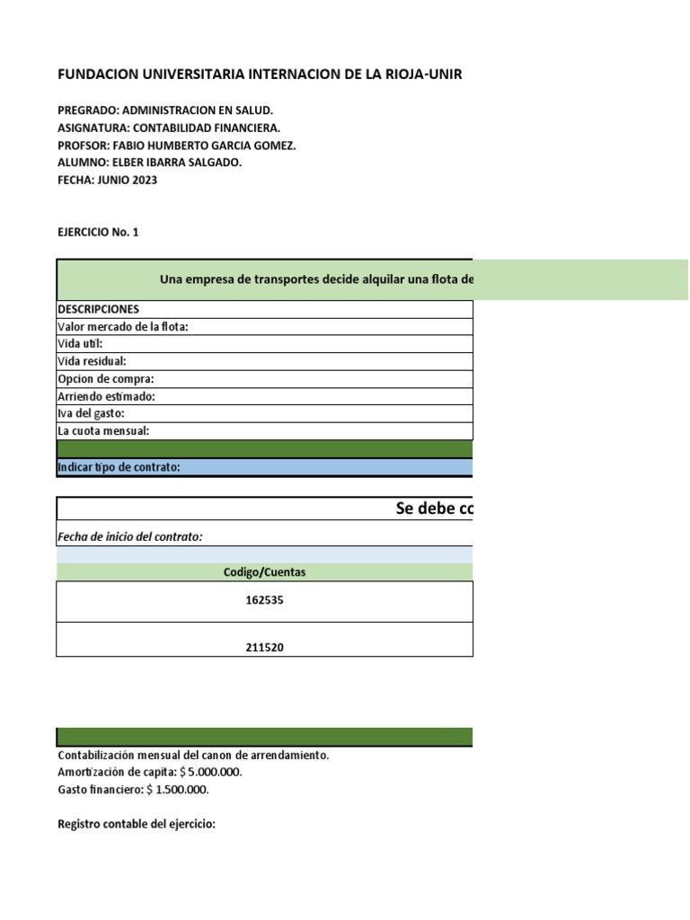 Contabilidad Unir | PDF | Contabilidad | Economias