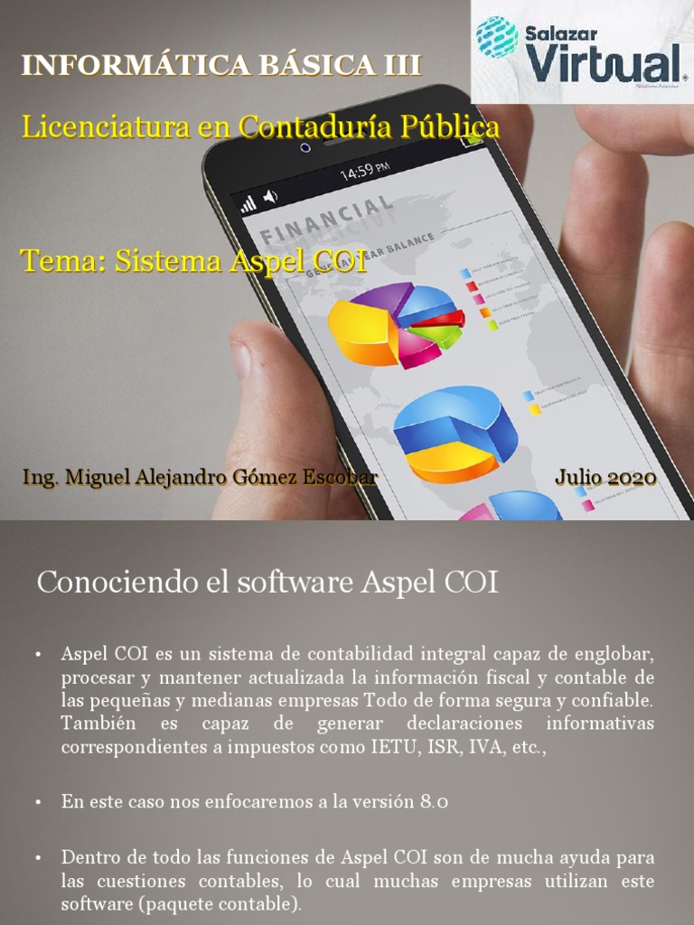 Actividad 2 Aspel COI | PDF | Contabilidad | Ventana (informática)