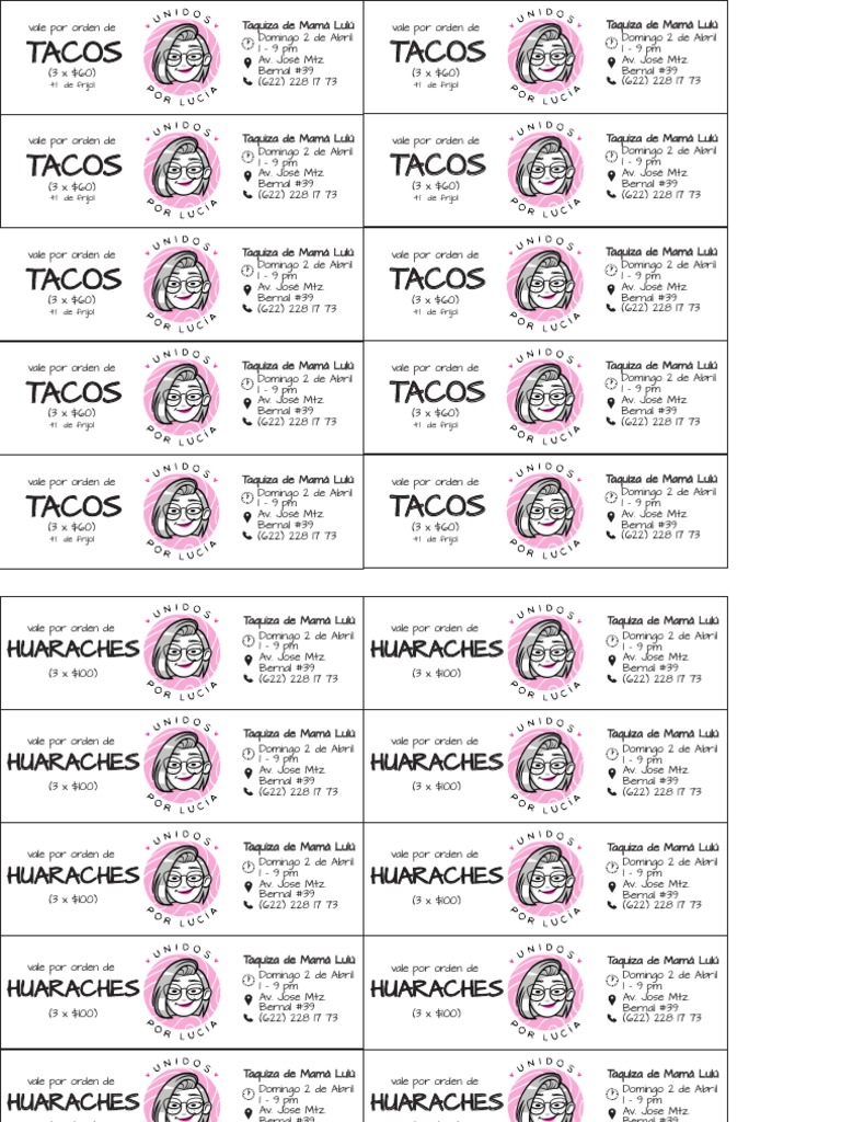 Boletos Guaymas TAQUIZA | PDF