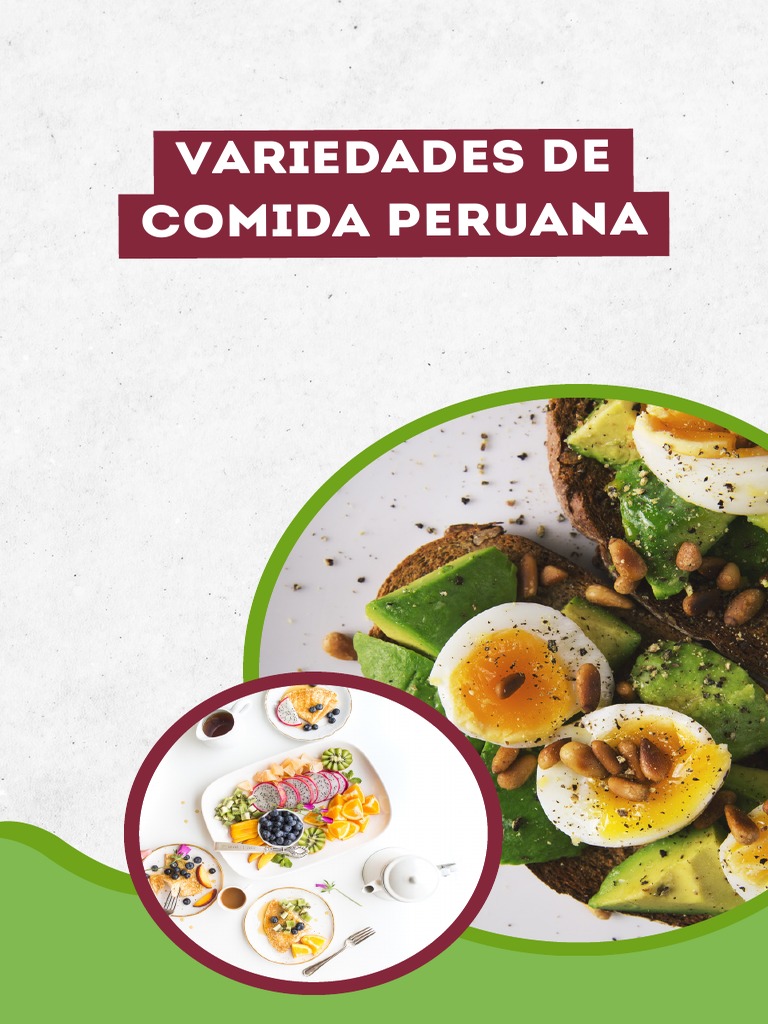 Variedades de Comida Peruana | PDF | Perú | Domesticación