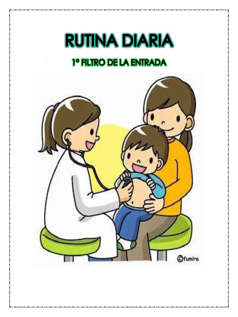 Rutina Diaria P2 | PDF