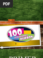 100 Mexicanos Dijeron Plantilla para Editar | PDF