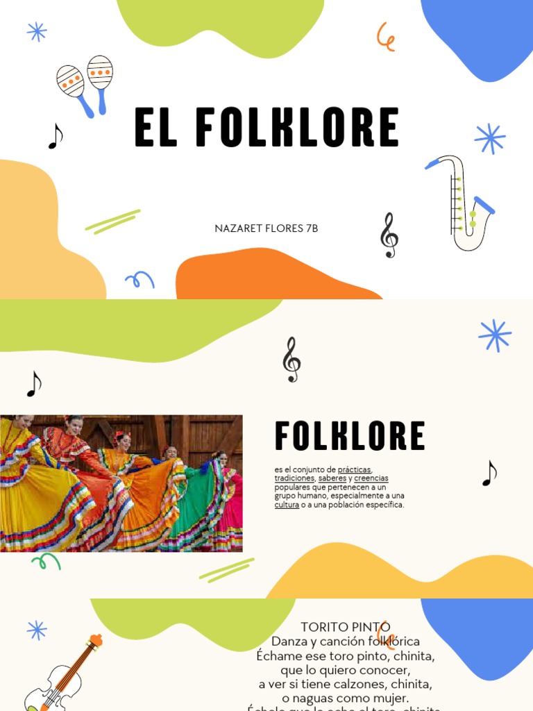El Folklore | PDF