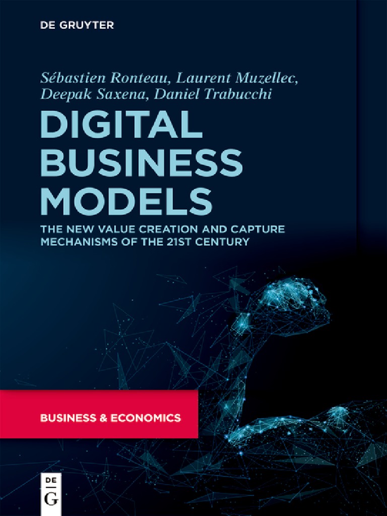 Digital Business Models | PDF | Spotify | Entrepreneurship