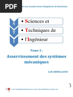 Cours d'Automatique : Asservissement Linéaire | PDF | Régulation ...
