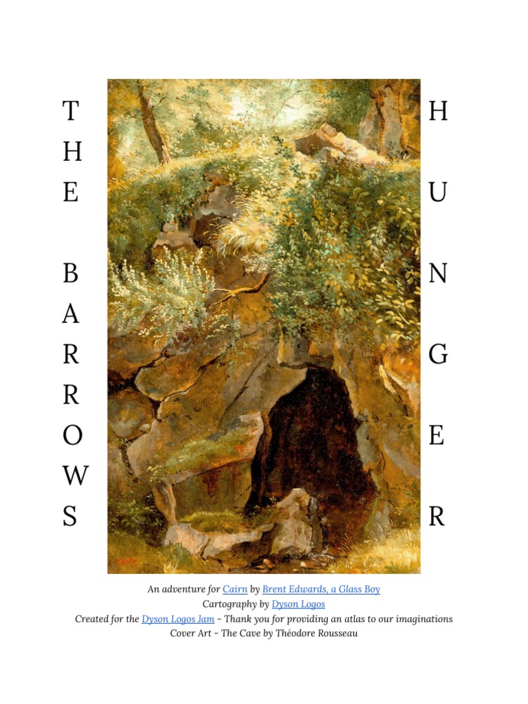 The Barrows Hunger | PDF | History