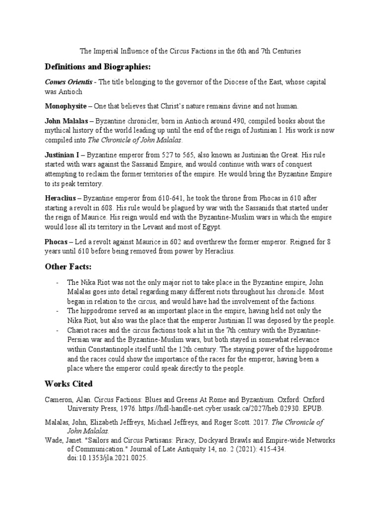 Paper PResentation Handout | PDF