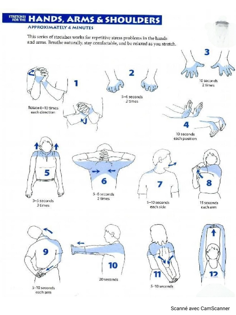 Relief Stress Exercises | PDF