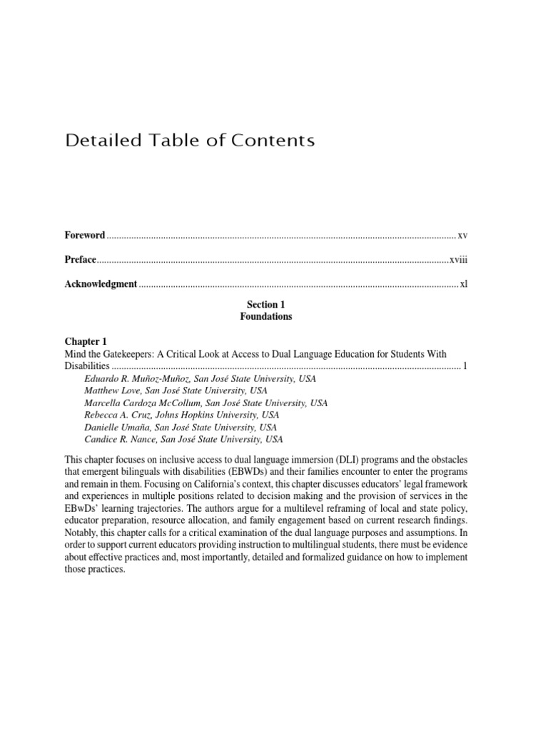 Detailed-Table-of-Contents | PDF