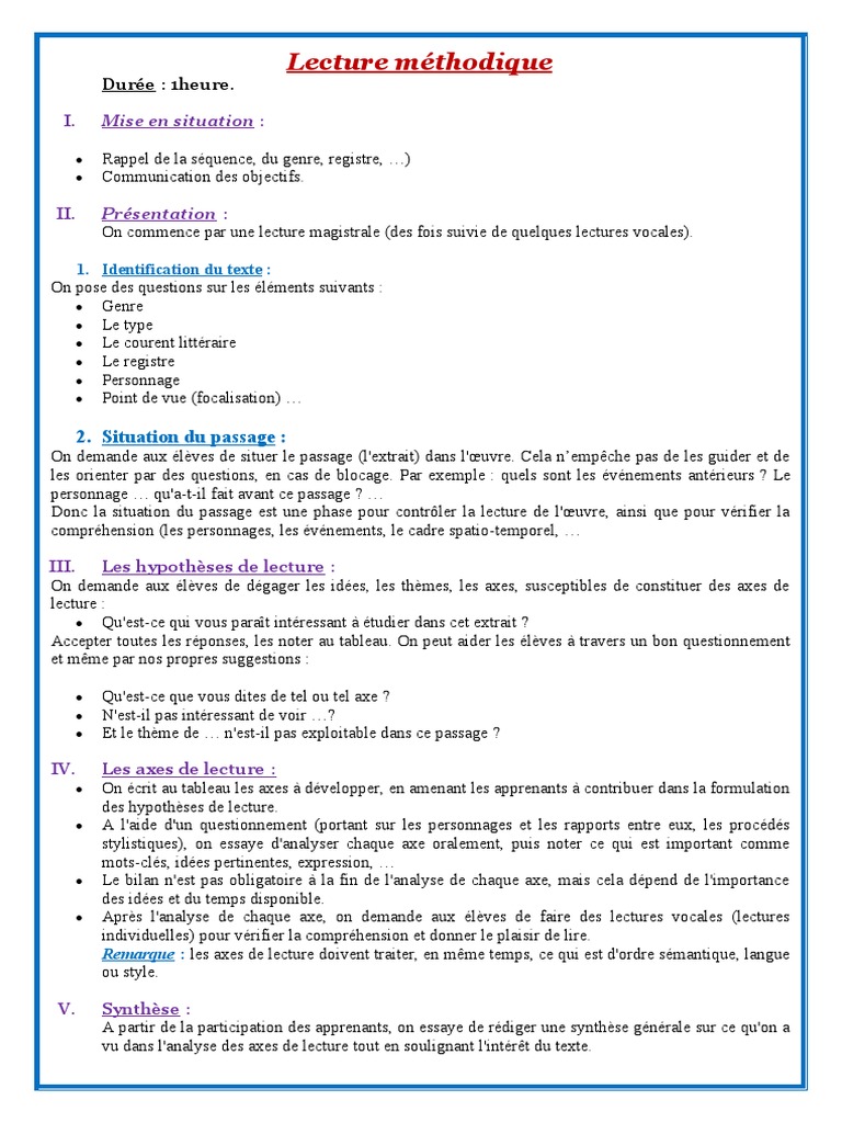 Lecture Méthodique et Sélective | PDF | Sciences cognitives | Linguistique