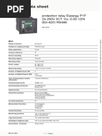 PowerLogic™ P5 - P5U20 | PDF | Power Supply | Relay