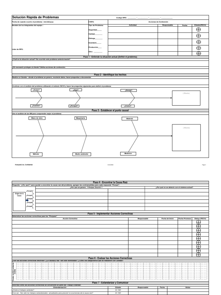 Formato de RPS en Blanco | PDF | Informática