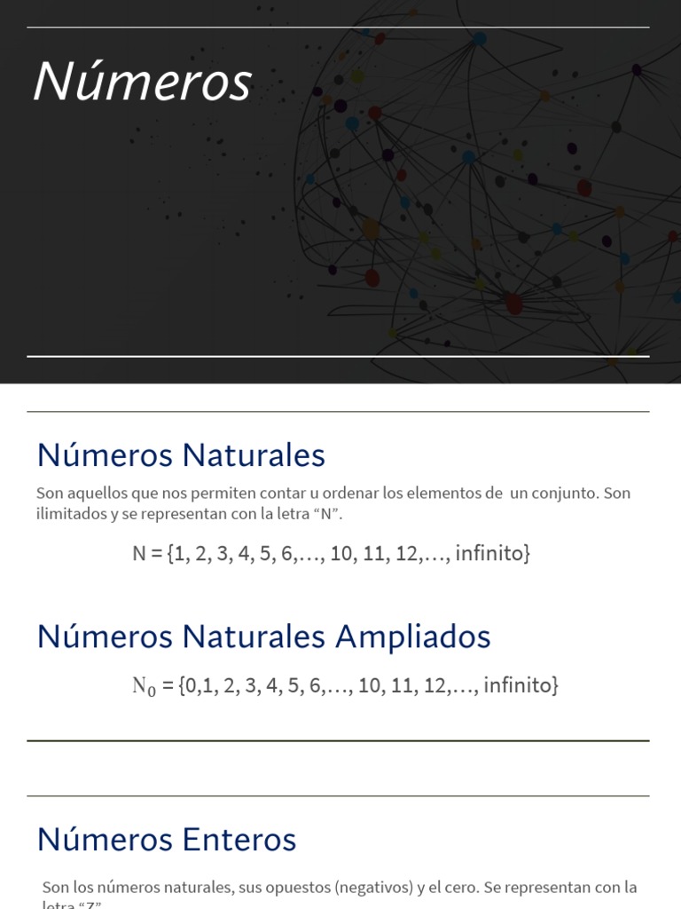 Conjuntos Numericos | PDF | Intervalo (Matemáticas) | Número racional