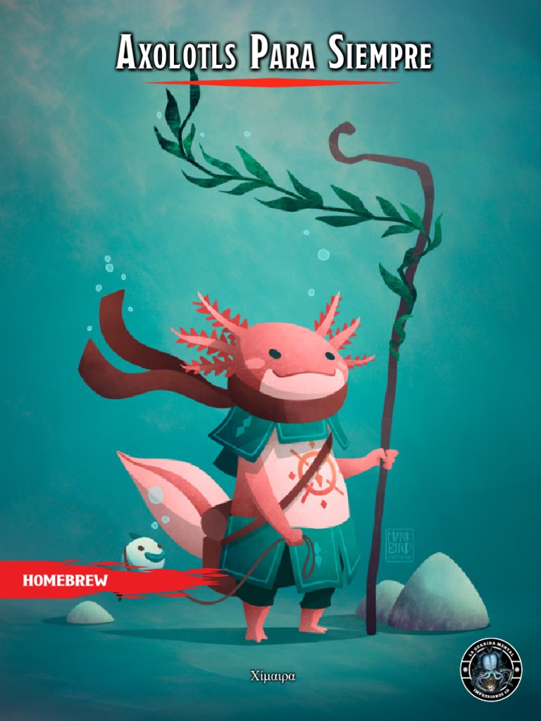 Axolotls: Aventuras y Características | PDF | Derecho | Libros para ...