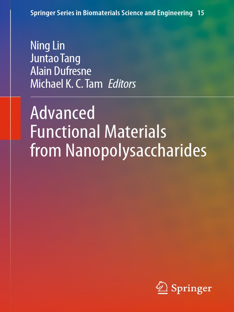 (Springer Series in Biomaterials Science and Engineering 15) Ning Lin ...