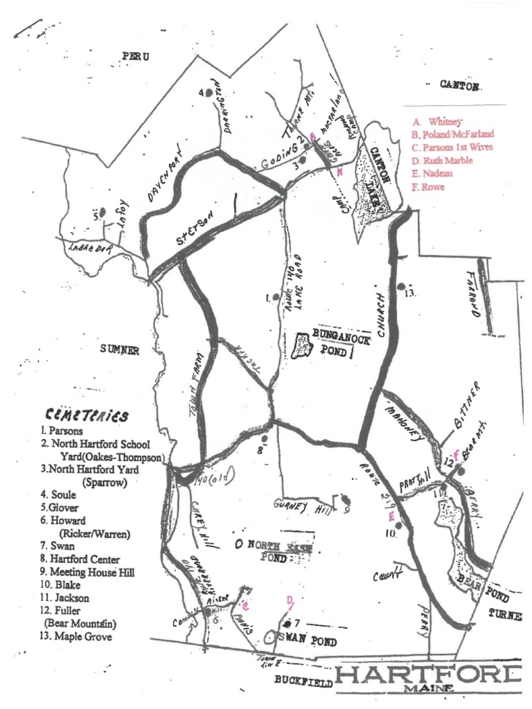 Cemetery Map and Directions | PDF