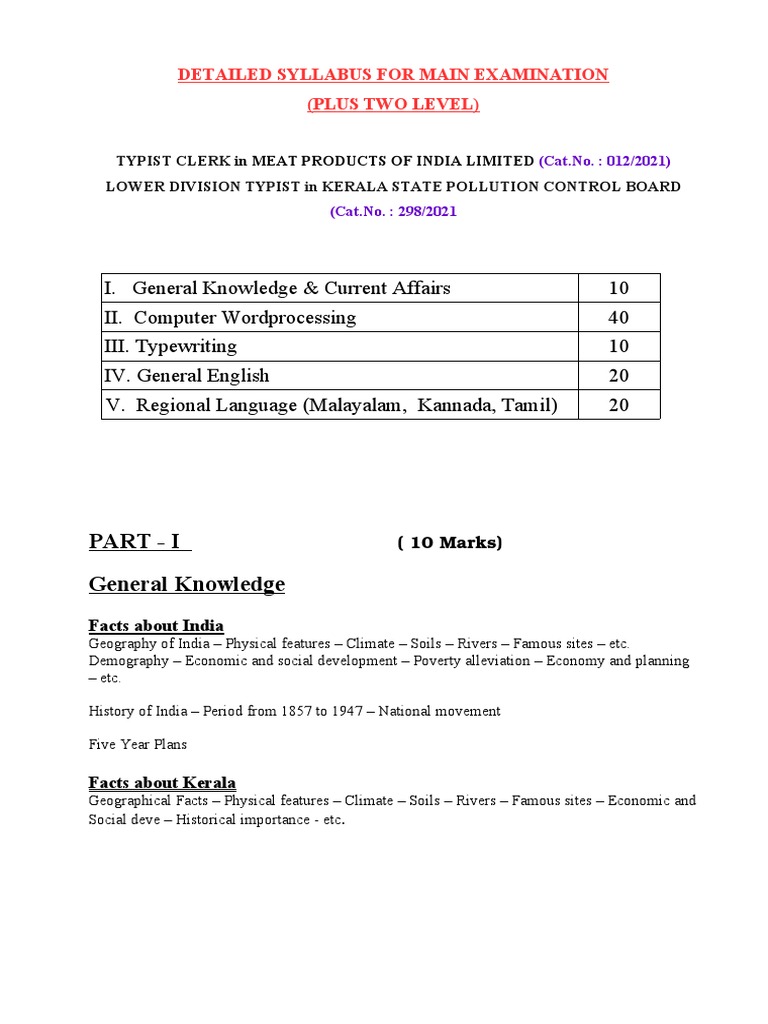 VII. Typist Clerk LD Typis | PDF | Grammatical Gender | Sentence ...