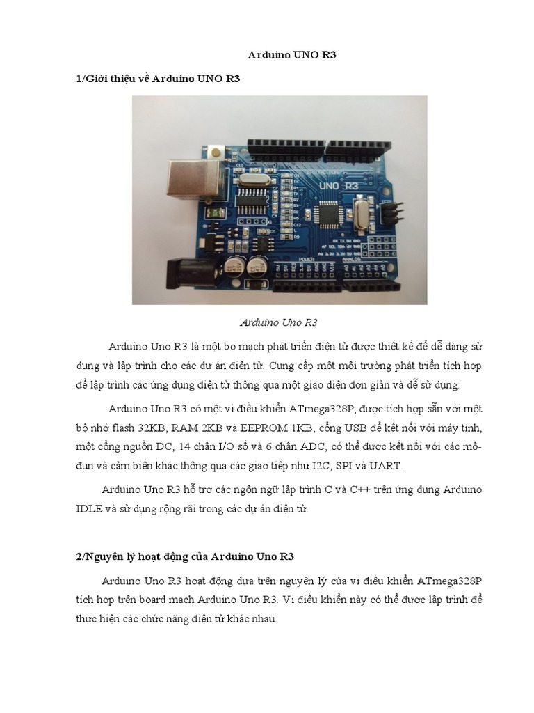 Arduino UNO R3 | PDF