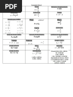 Formulas Fisica | PDF