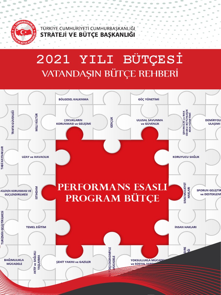 2021 Vatandasin Butce Rehberi | PDF