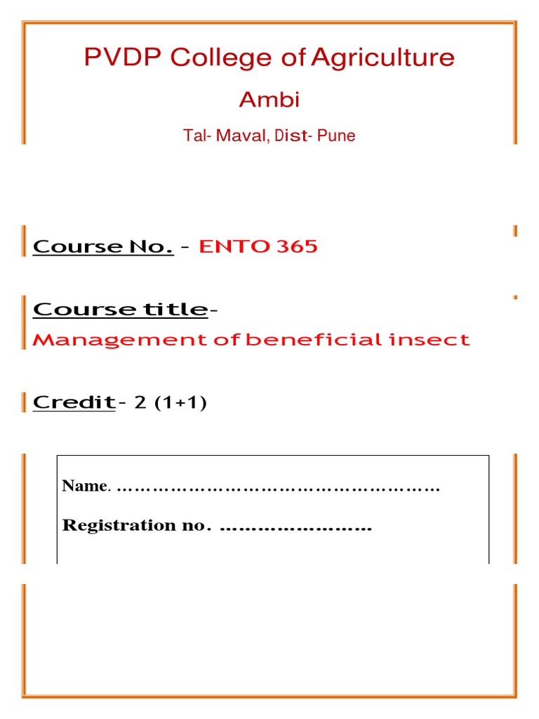 Ento 365 Notes | PDF | Honey Bee | Beehive