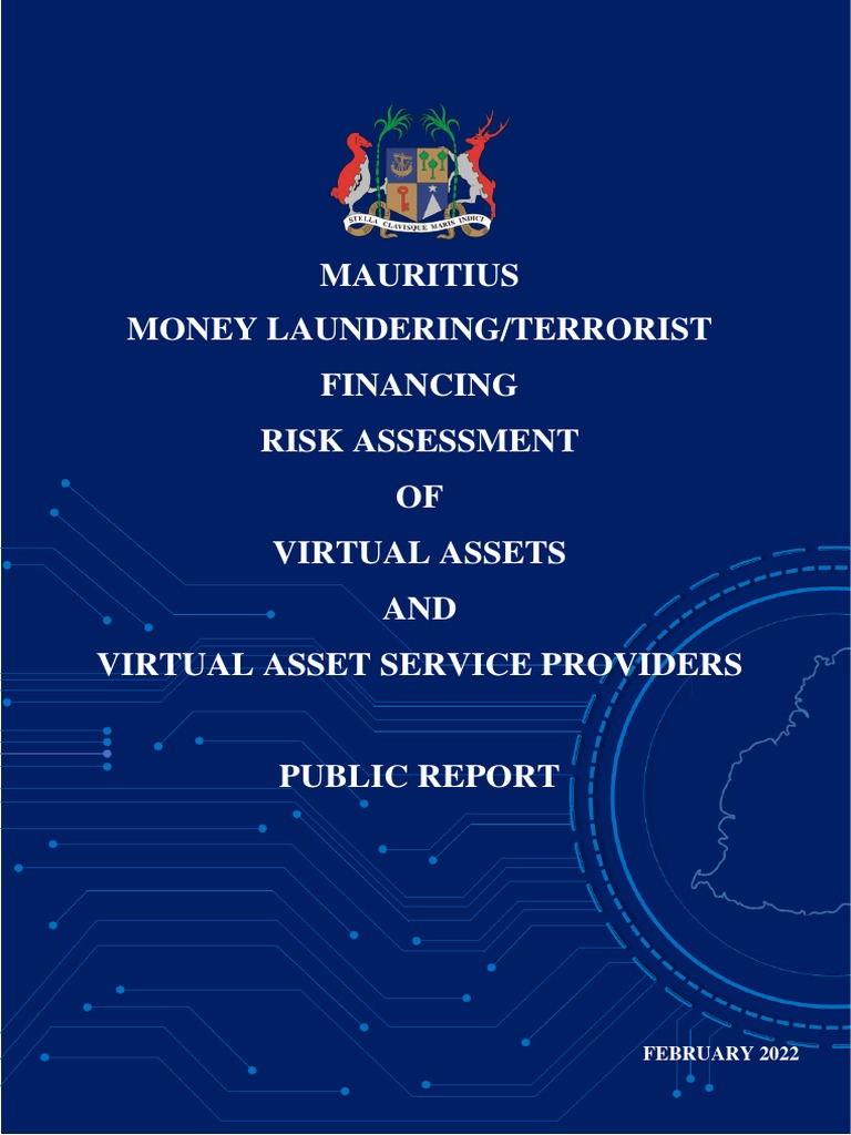 Virtual Assets and VASPs Risk Assessment Report 1646746493 | PDF