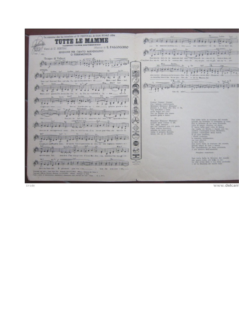 son tutte belle | PDF