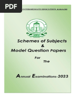3248 Specimen Paper Answers Paper 1 (For Examination From 2024) | PDF ...