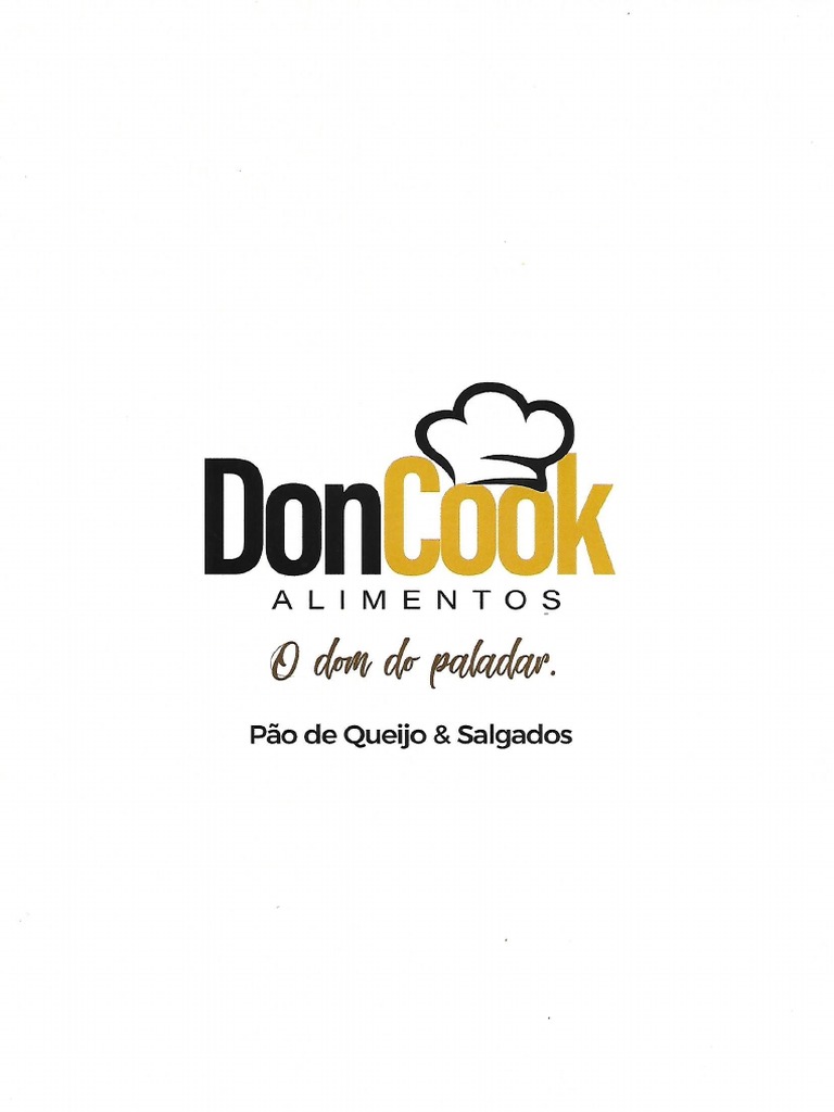 Don Cook Catalogo | PDF