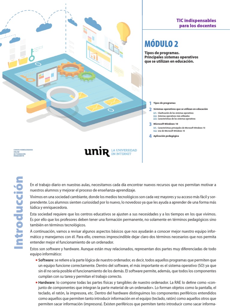Módulo 2 (1) | PDF | Programación | Programa de computadora