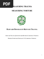 Columbia Suicide Severity Rating Scale | PDF