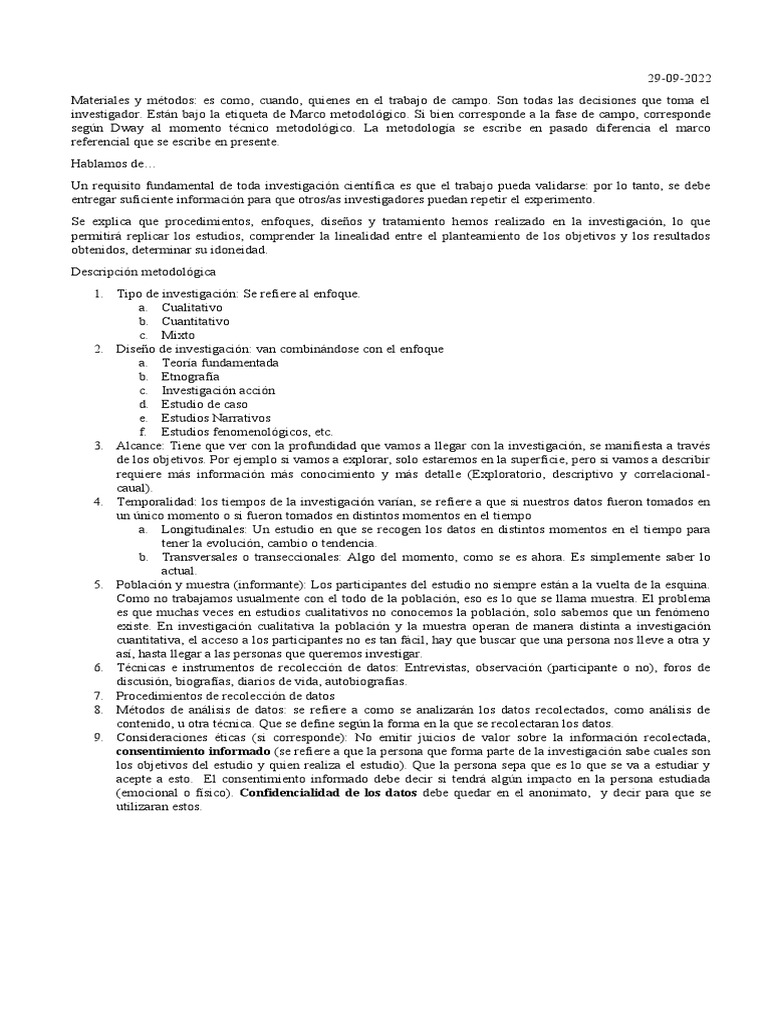 Investigación cualitativa | PDF | Caso de estudio | Etnografía