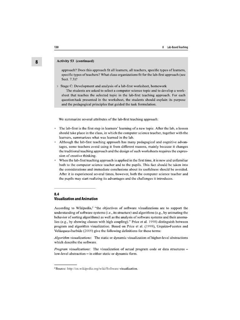 Guide To Teaching Computer Science | PDF