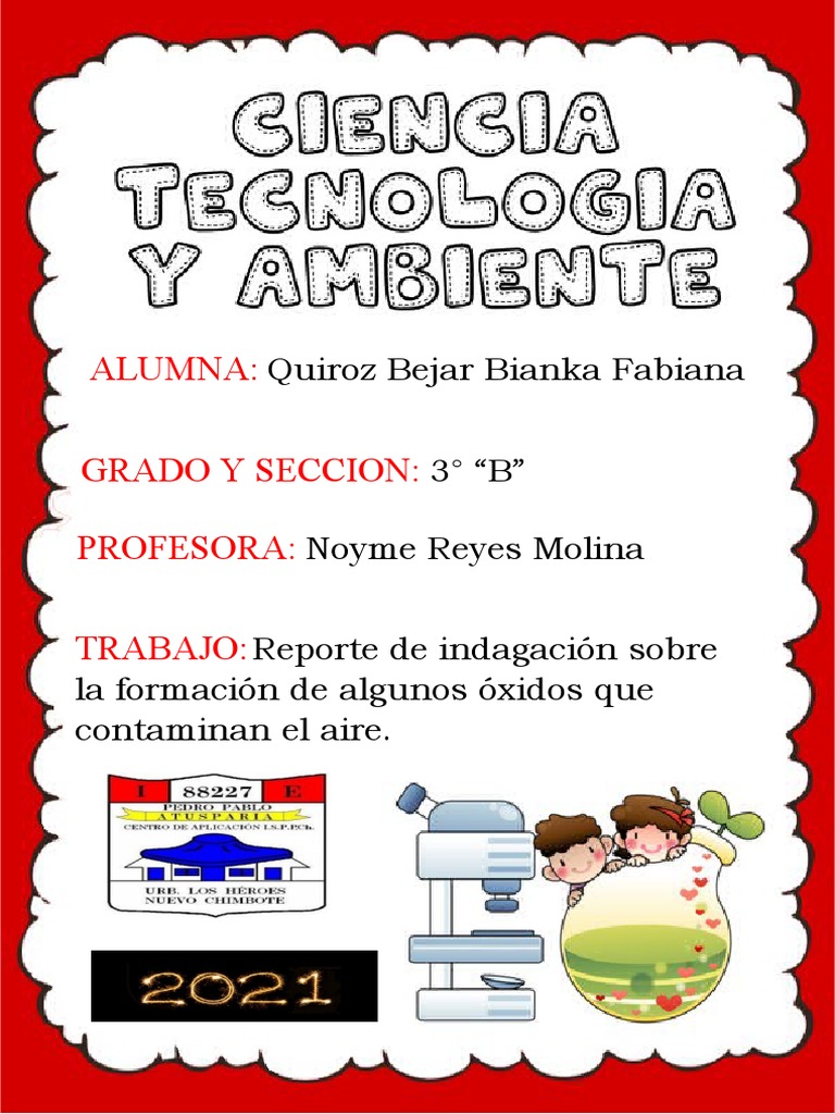 portada de c y t | PDF