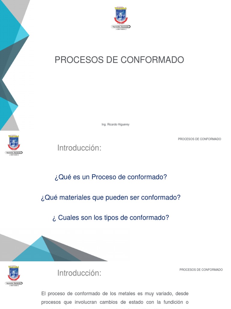 Unidad V PROCESOS DE CONFORMADO | PDF | Construcción | Soldadura
