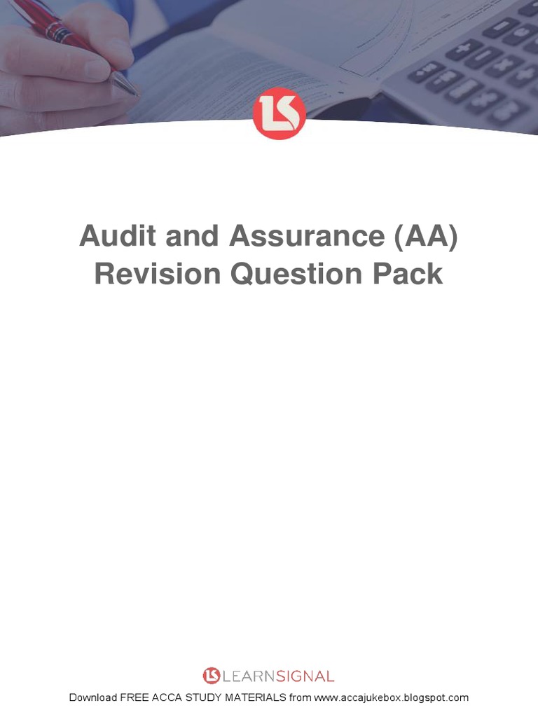 AA - Question Pack | PDF | Payroll | Financial Audit