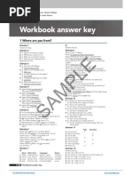 Interchange - 5th - Edition-intro-Workbook Answer Key | PDF | Bedroom ...