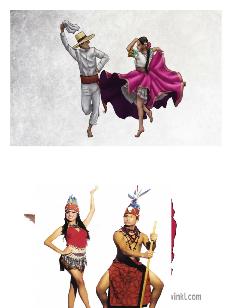 Imagenes Sobre Las Danzas - Costa -Sierra y Selva | PDF